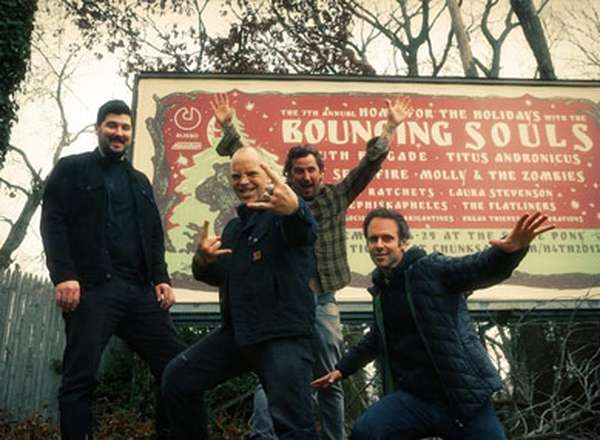 Interviews: The Bouncing Souls | Features | Scene Point Blank